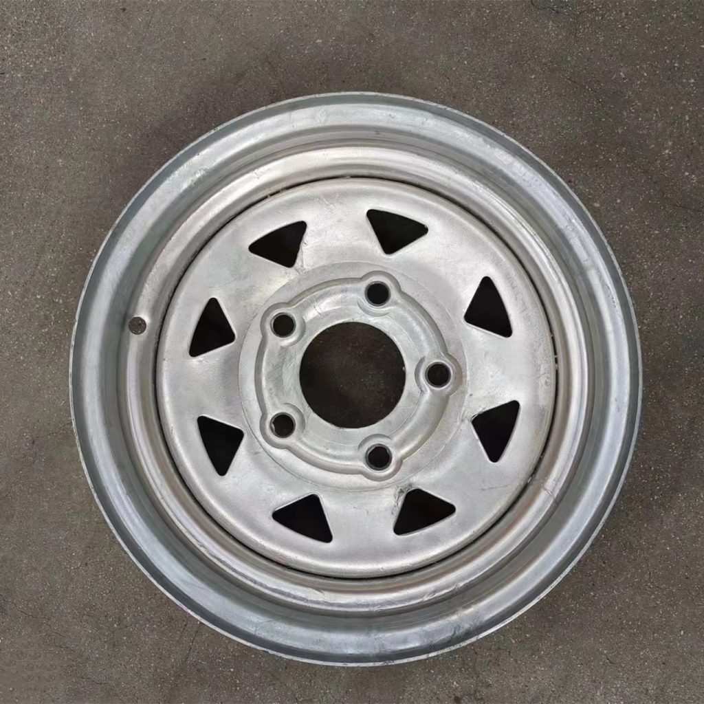 VT001-Trailer Steel Wheel - Vesteon