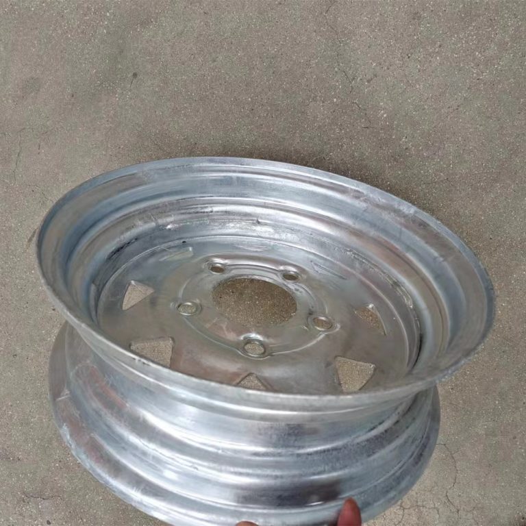 VT001-Trailer Steel Wheel - Vesteon