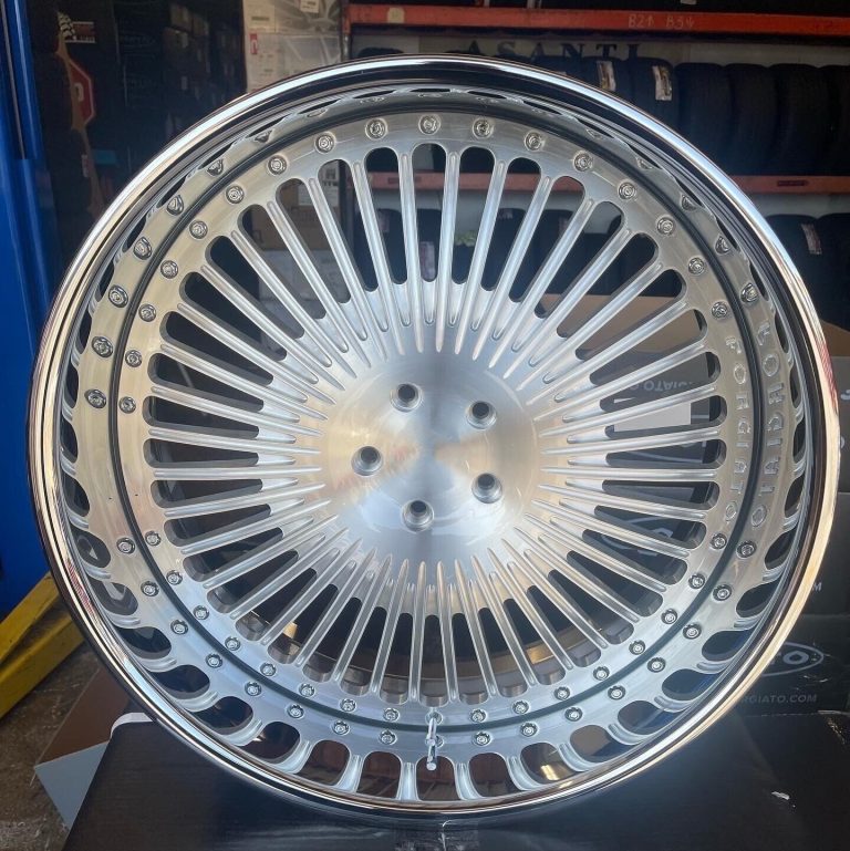 Vesteon VT-013 Custom Deep Dish Multi-Spoke Forged Wheels - Vesteon