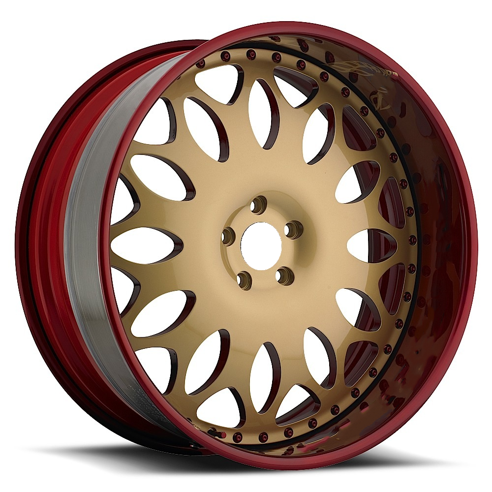 Vesteon VT-027 Custom 3-Piece Forged Alloy Wheel - Vesteon