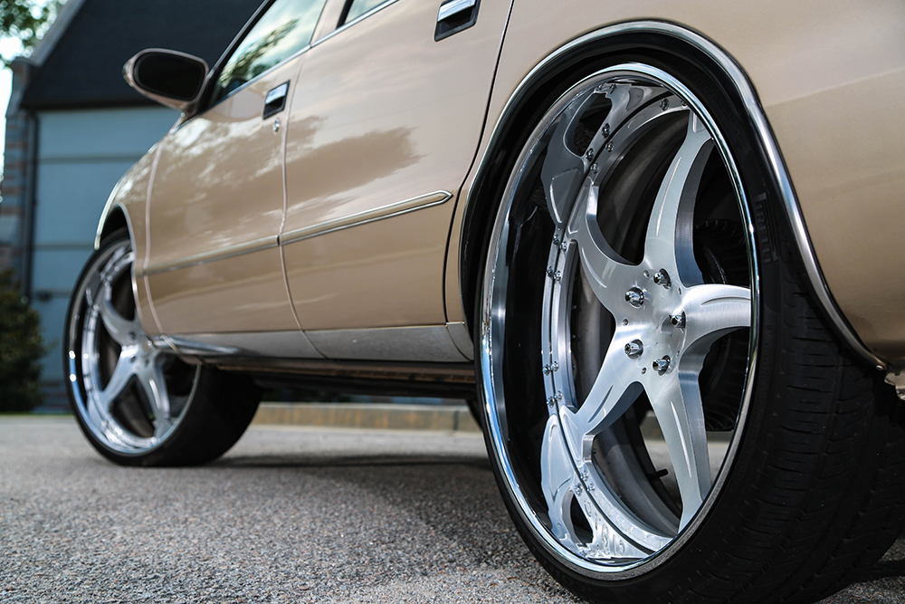 Vesteon VT-036 Custom 2-Piece Deep Dish 5-Spoke Forged Wheel - Vesteon