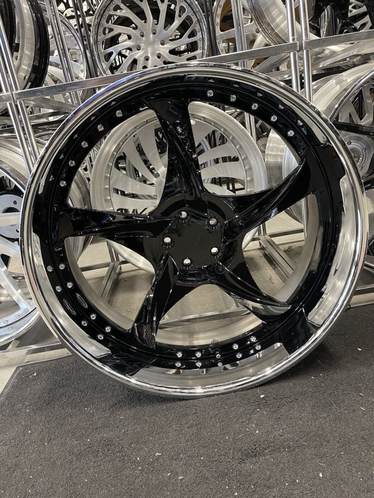 Vesteon VT-015 Custom Deep Dish 2-Piece 5-Spoke Forged Wheel - Vesteon