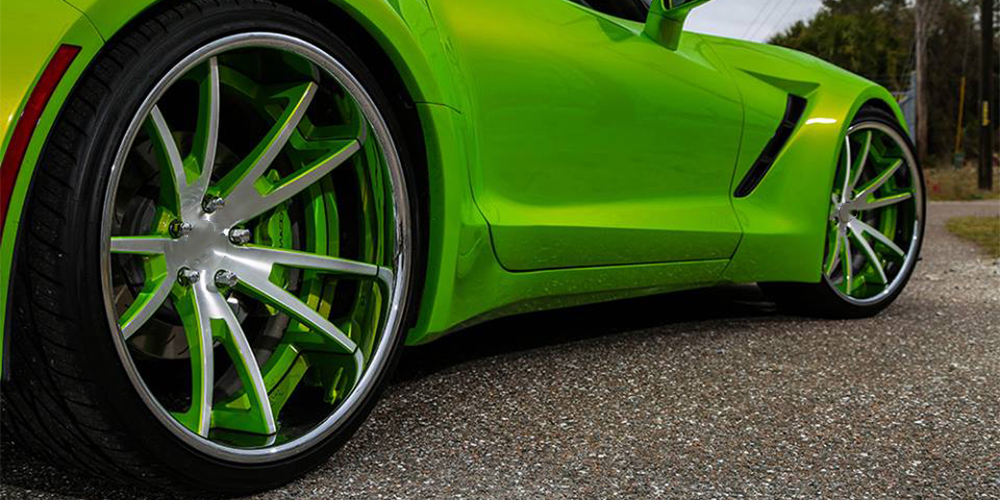 Vesteon VT-032 – Custom 2-Piece Forged Wheels (6061-T6 Alloy) - Vesteon