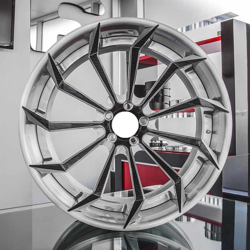 16 17 18 19 20 21 22 24 inch carbon alloy forged wheels - Vesteon