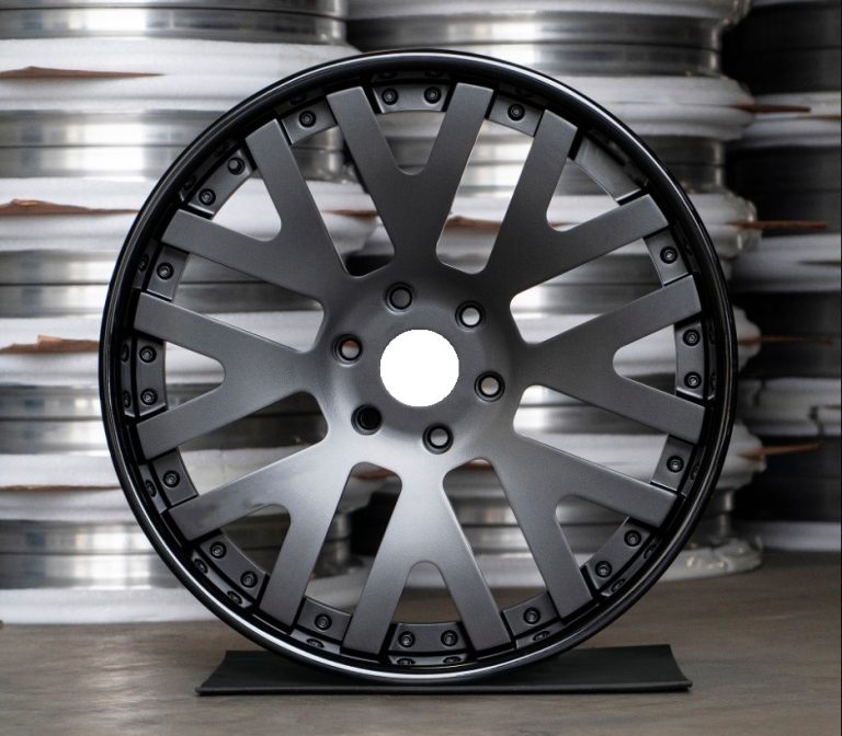 VT-052 6061-T6 Forged Wheel | Custom 2 & 3-Piece Design - Vesteon