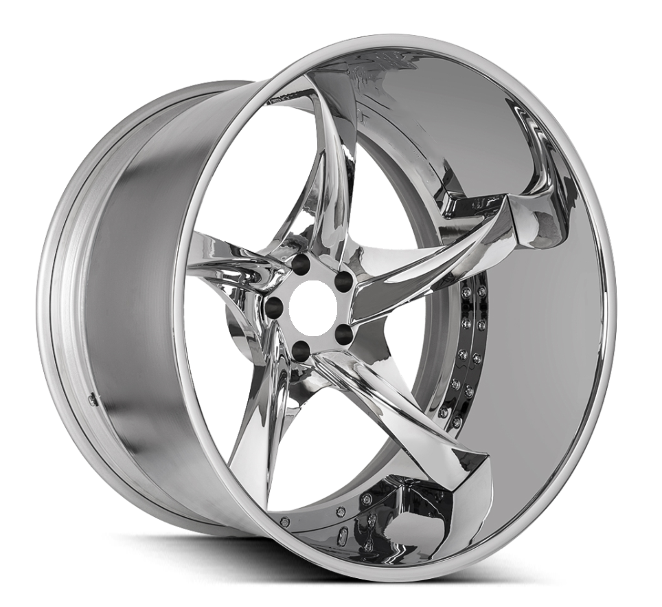 High Performance Custom 5-Spoke Forged Wheels - Vesteon