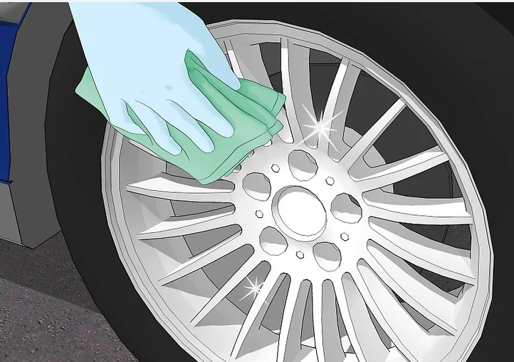 How to Clean Alloy Wheels - Vesteon