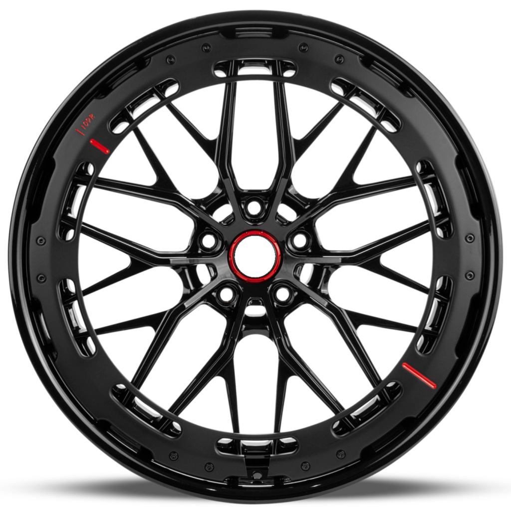 Vesteon VT-086: Custom Aero Disc Forged 6061-T6 Wheels - Vesteon
